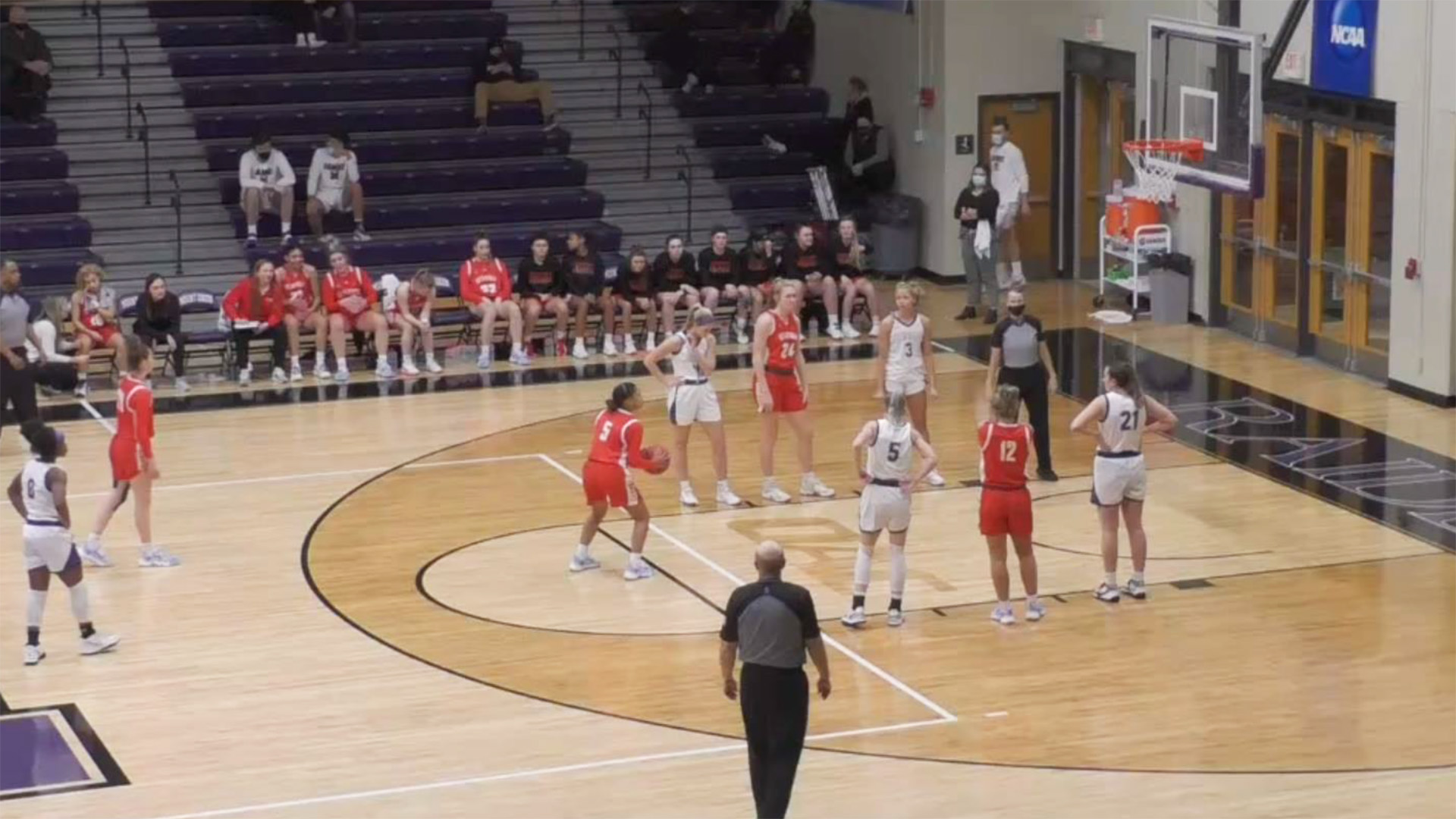 Women's Basketball Gets Back in Win Column at Mount Union - Otterbein ...