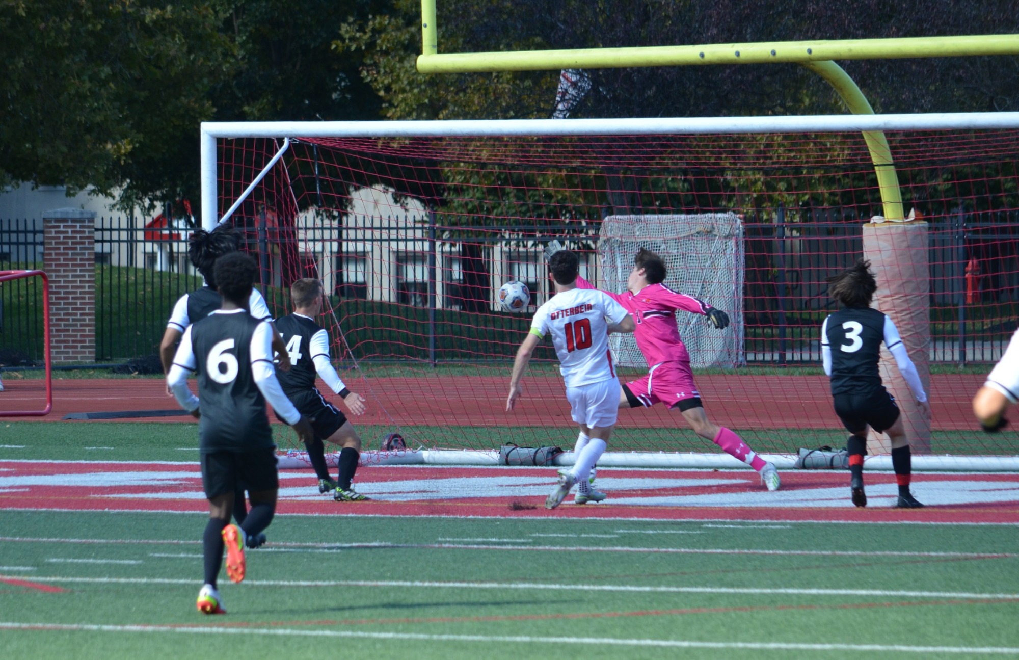 Men's Soccer Blasts Muskingum for First Conference Win - Otterbein ...