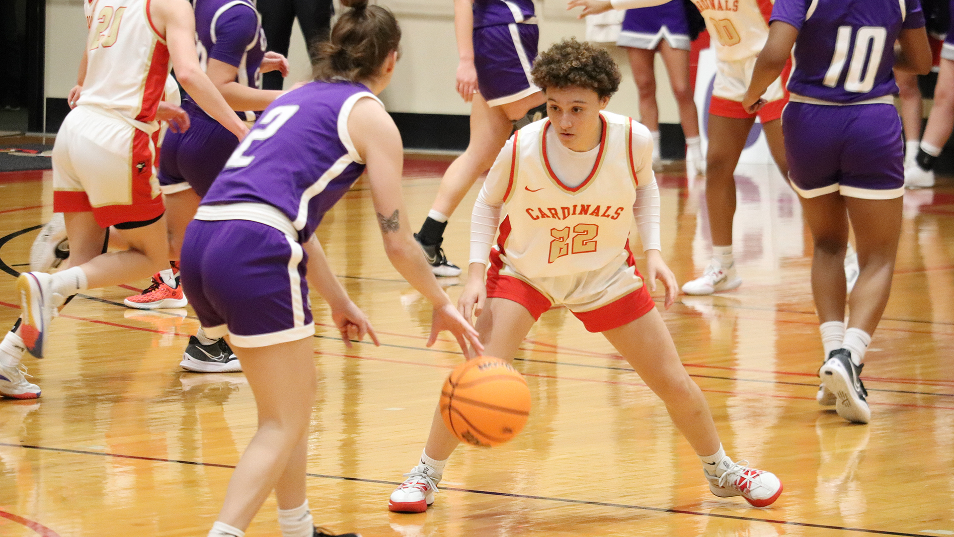 WBB: Cards Lead Wire-to-Wire in Home Opener vs. Capital - Otterbein ...