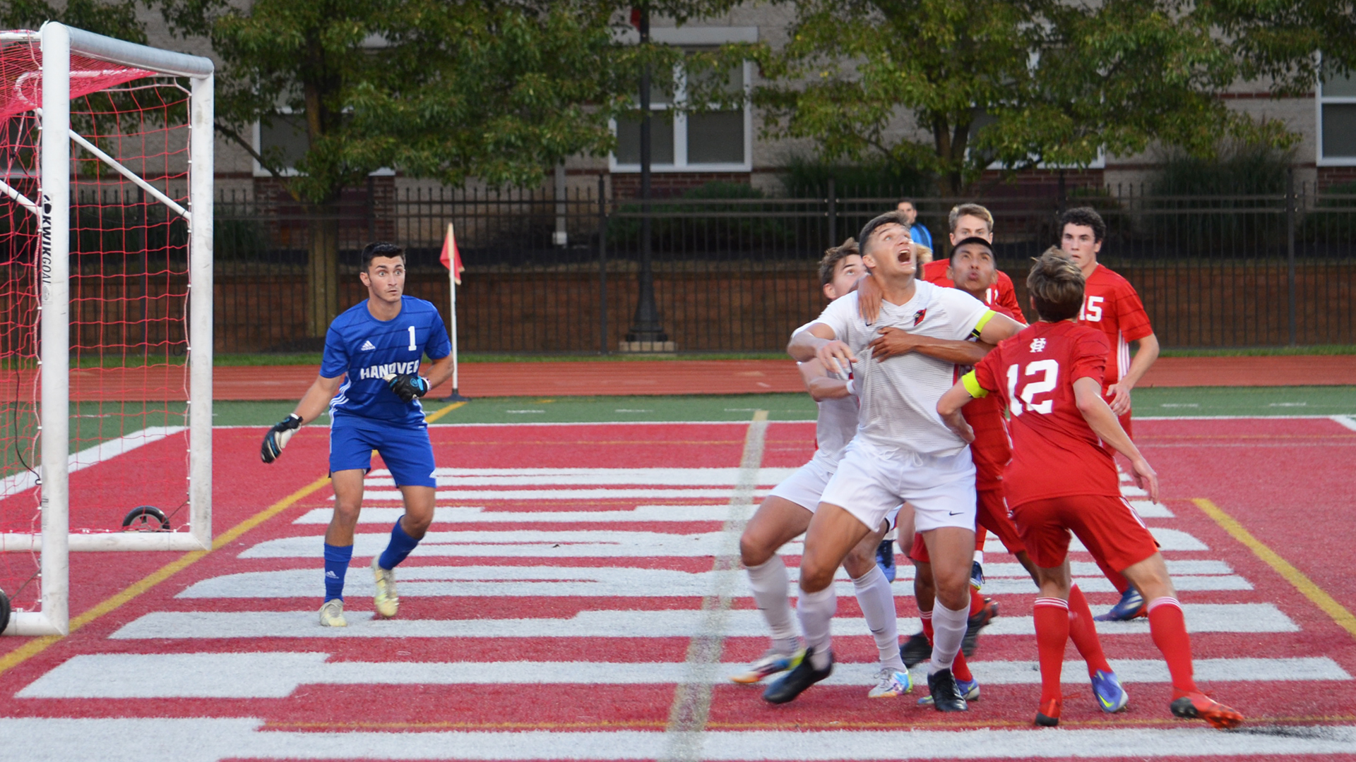 Isaac Goal Lifts Cardinals Over Shorthanded Panthers - Otterbein ...