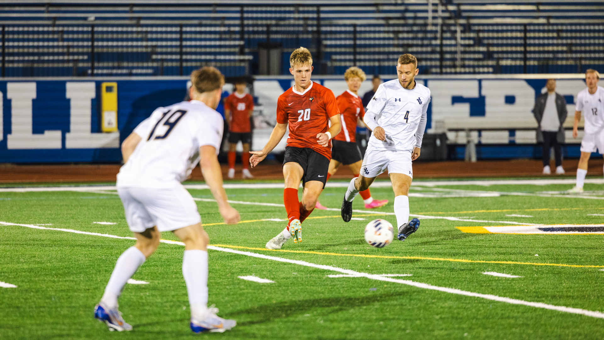 Otterbein Slips Past JCU in Closing Stretch of First-Place Battle ...