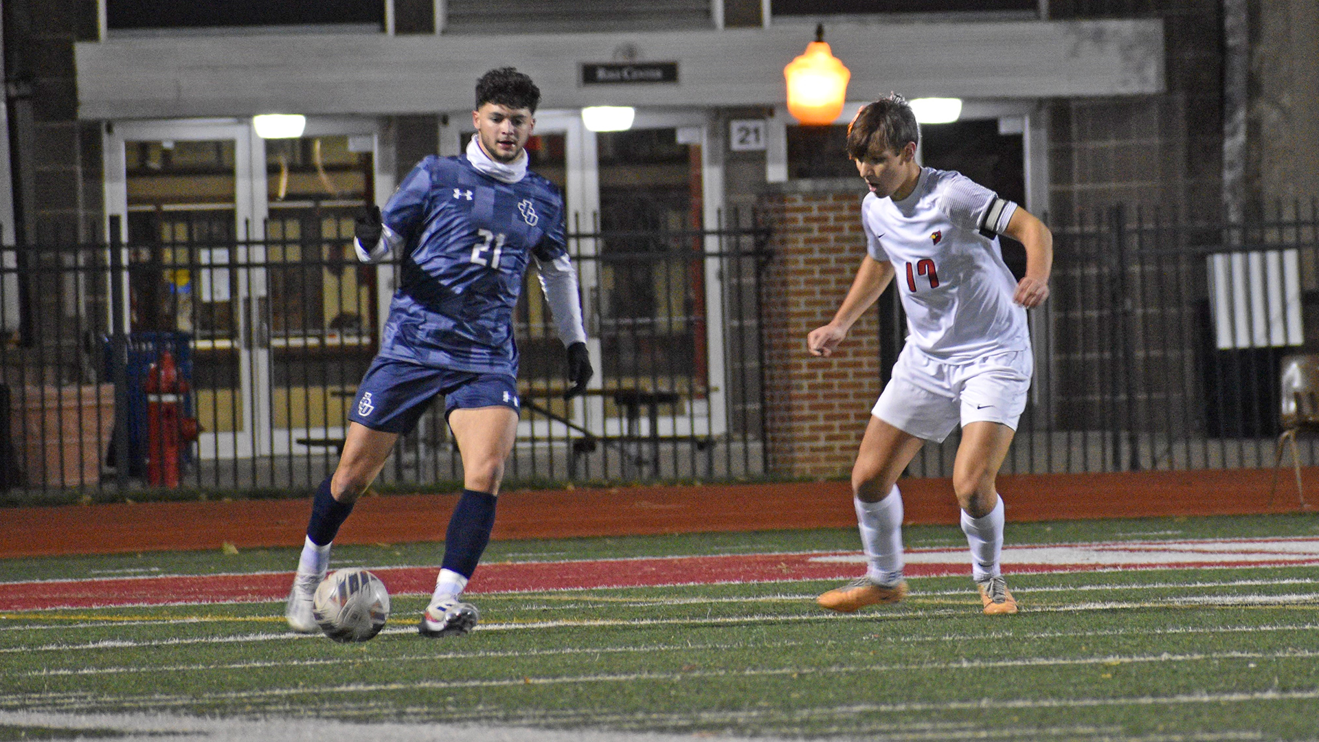 Men's Soccer Eliminates John Carroll After Thrilling Shootout in OAC ...