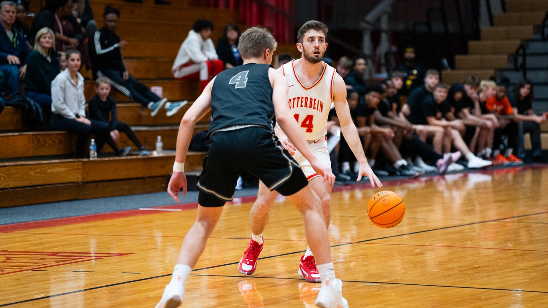 Sean Marks - 2023-24 - Men's Basketball - Otterbein University Athletics