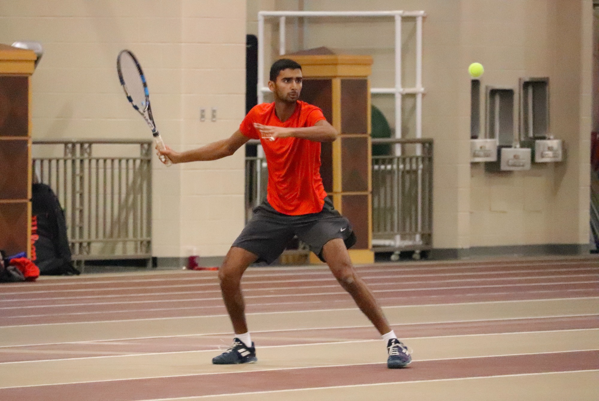 Joshua Mammen - 2023-24 - Men's Tennis - Otterbein University Athletics