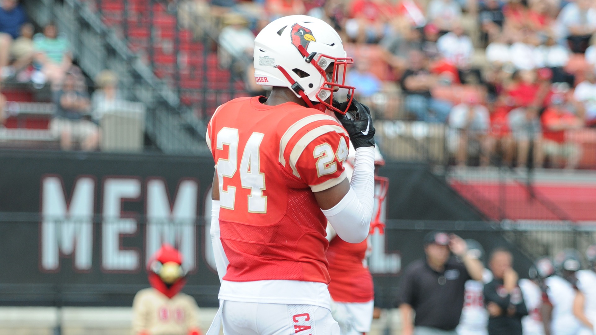 Randy Cochran Jr. - 2024 - Football - Otterbein University Athletics