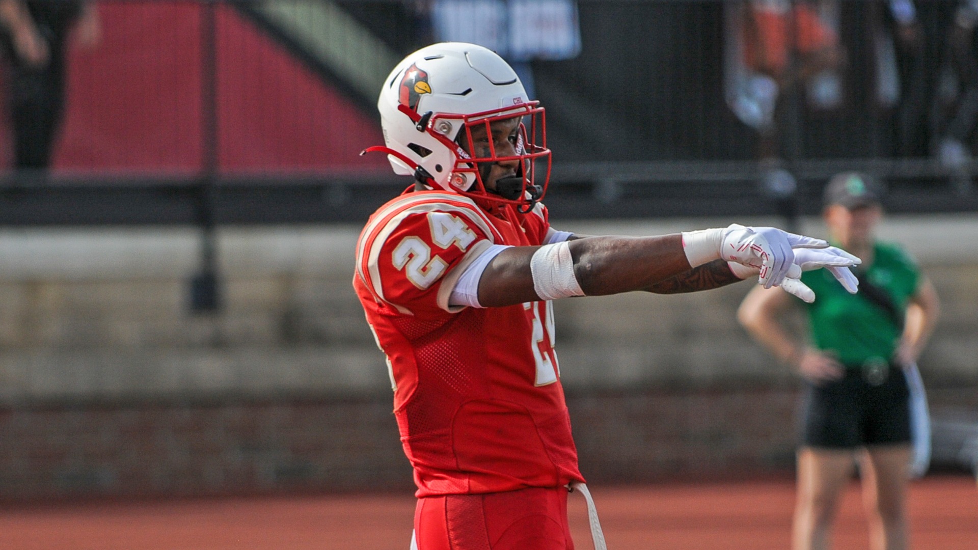 Randy Cochran Jr. - 2024 - Football - Otterbein University Athletics