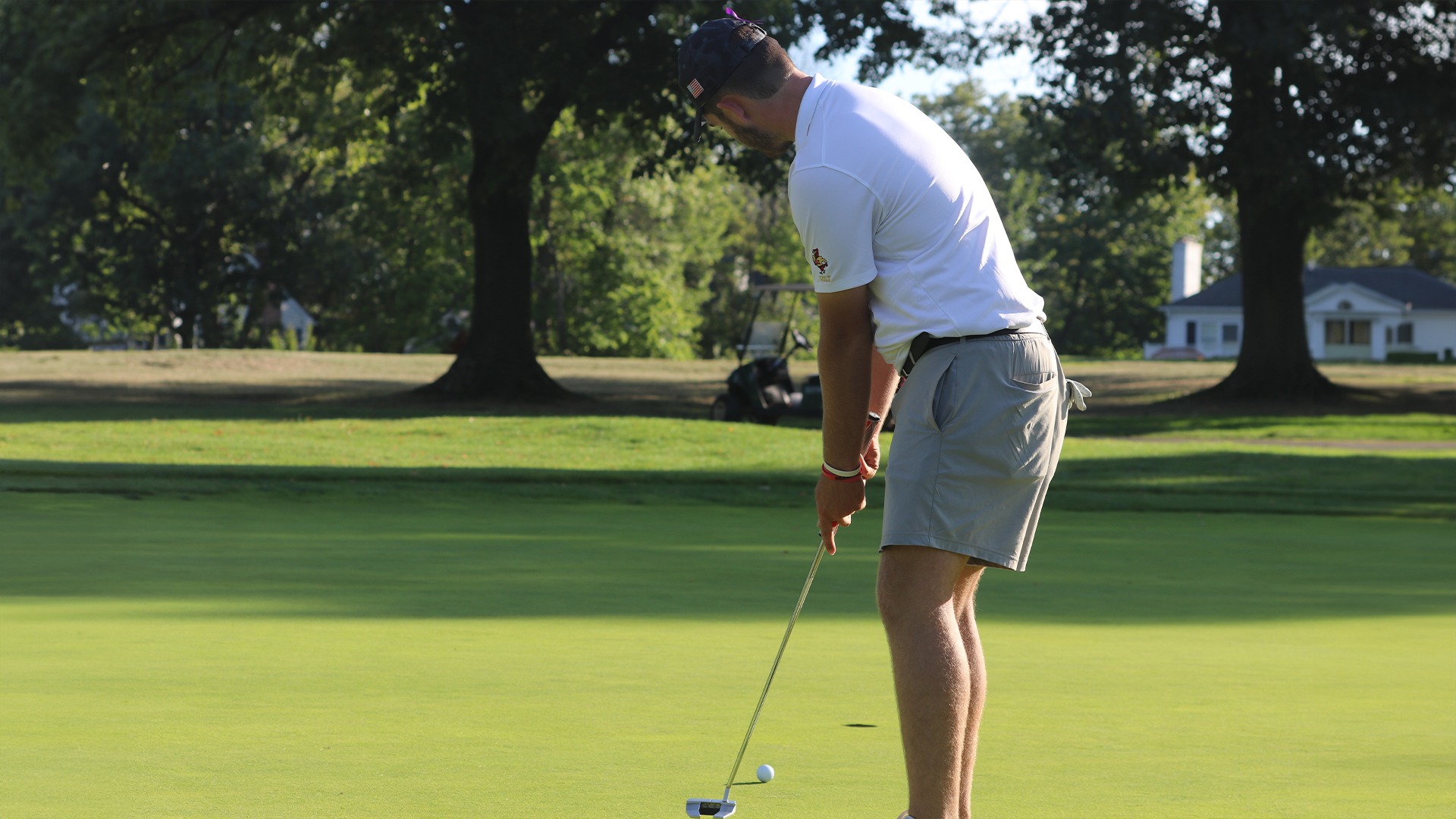 Jake Morgan's top-three finish secures third for Men's Golf at ...