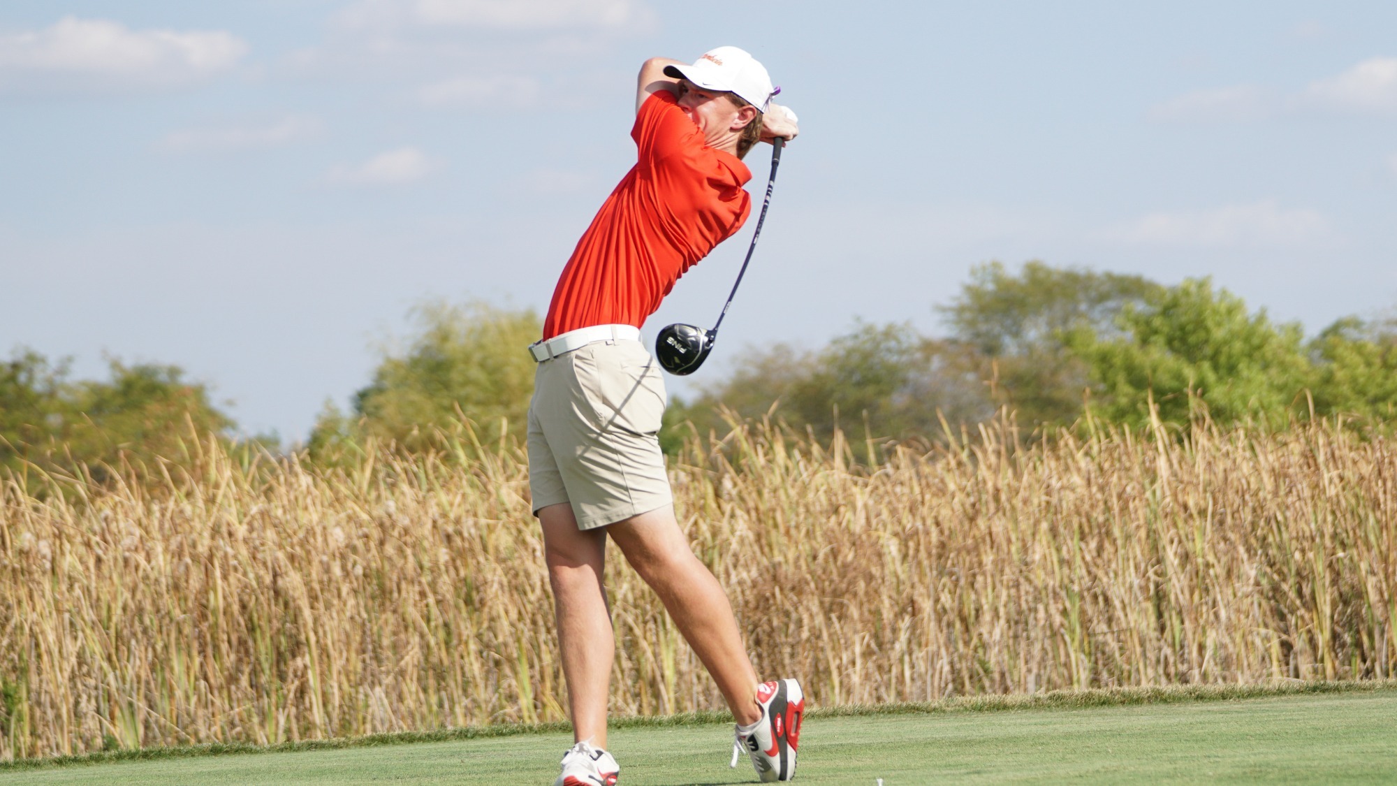 Junior Carter Woodward named OAC Men’s Golfer of the Week - Otterbein ...