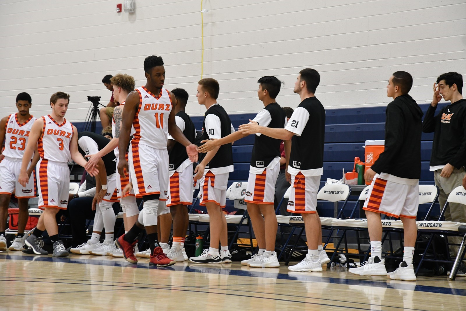 Matthew McClain - Men's Basketball - OUAZ Athletics