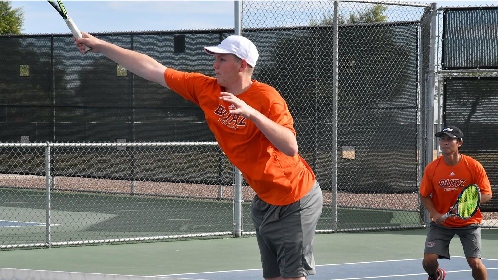 Austin Todd - Men's Tennis - OUAZ Athletics
