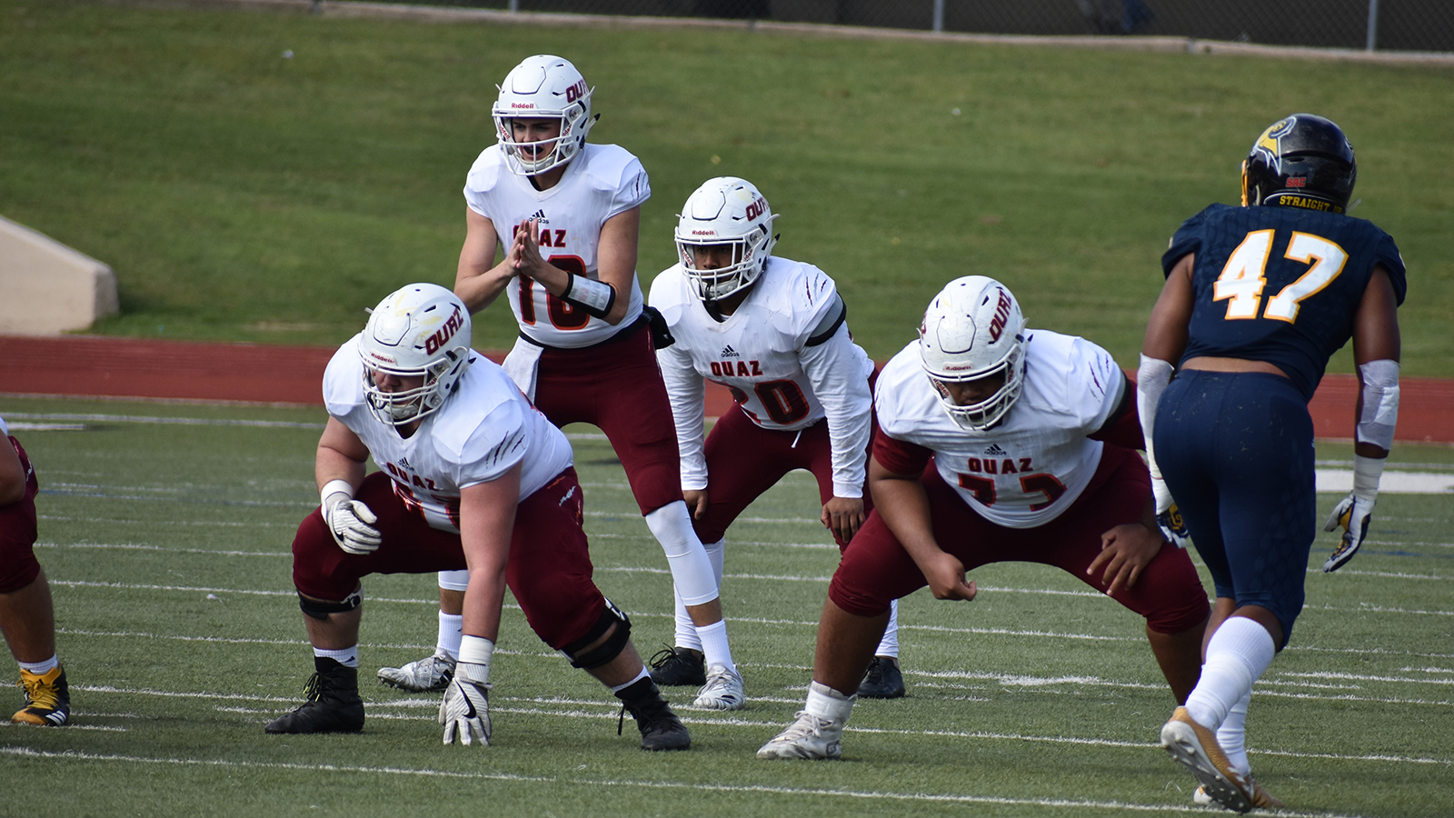 Spirit Welcome ONU for Haydon Building Corp NCCAA Victory Bowl - OUAZ ...