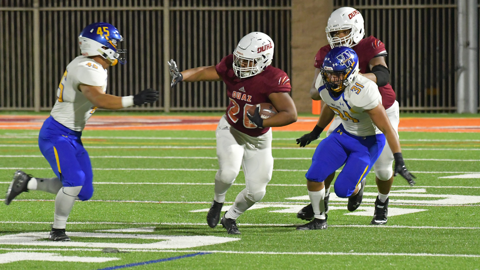 Spirit Roll on Senior Night - OUAZ Athletics