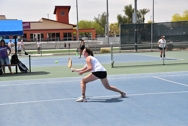 Ariel Walsh - Women's Tennis - OUAZ Athletics