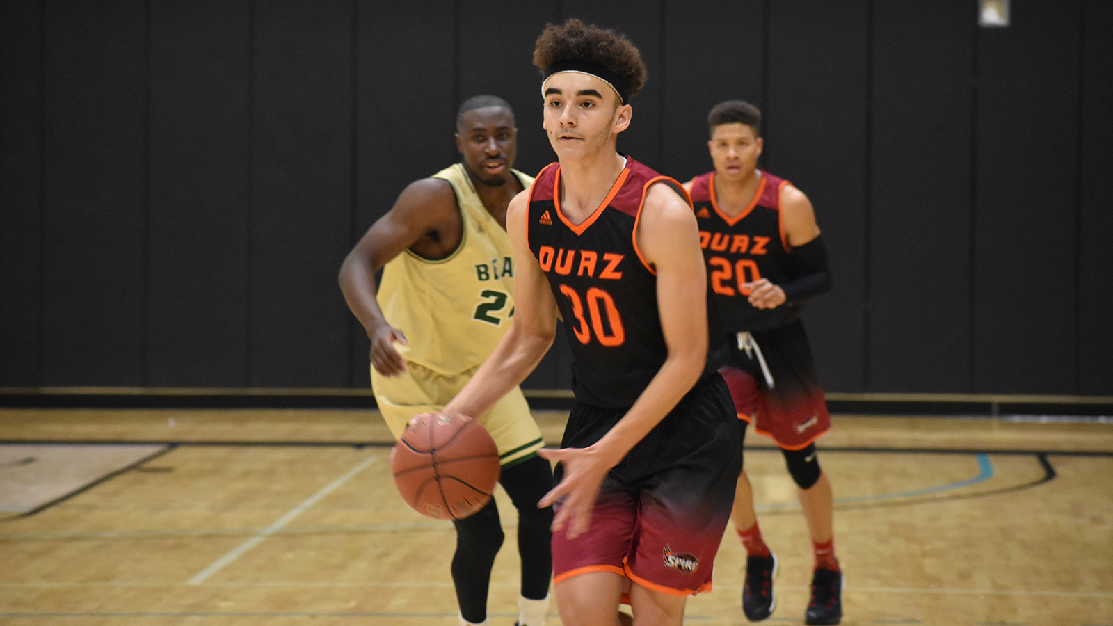 Elijah Simmons - Men's Basketball - OUAZ Athletics
