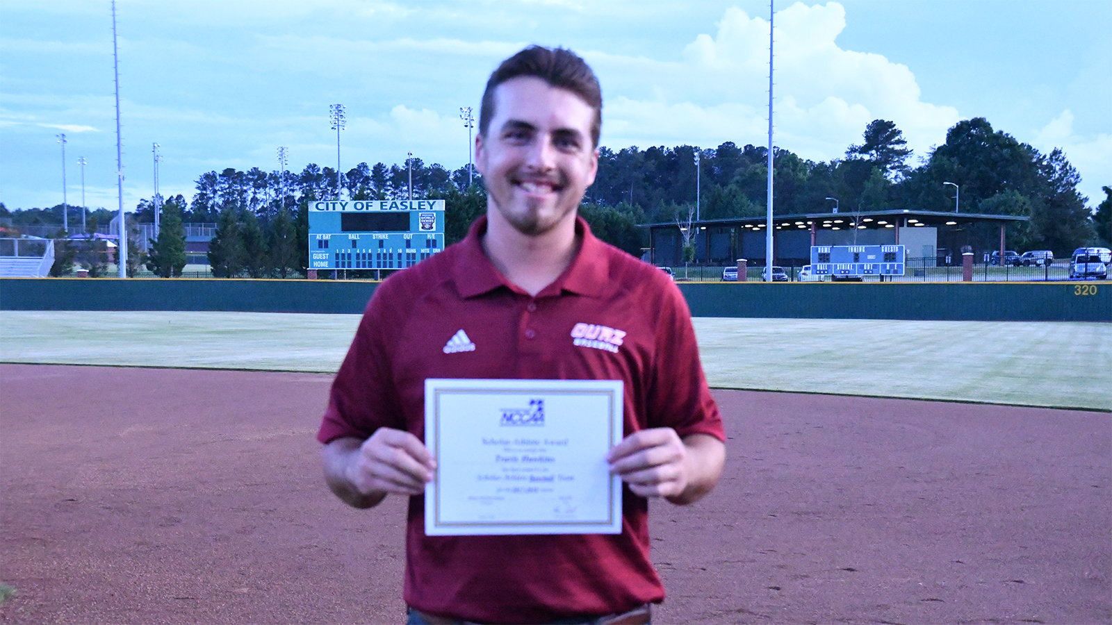 Travis Hawkins - Baseball - OUAZ Athletics