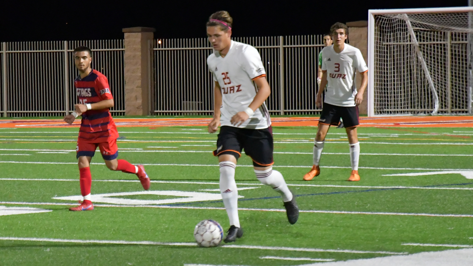 Jordan Rocha - Men's Soccer - OUAZ Athletics