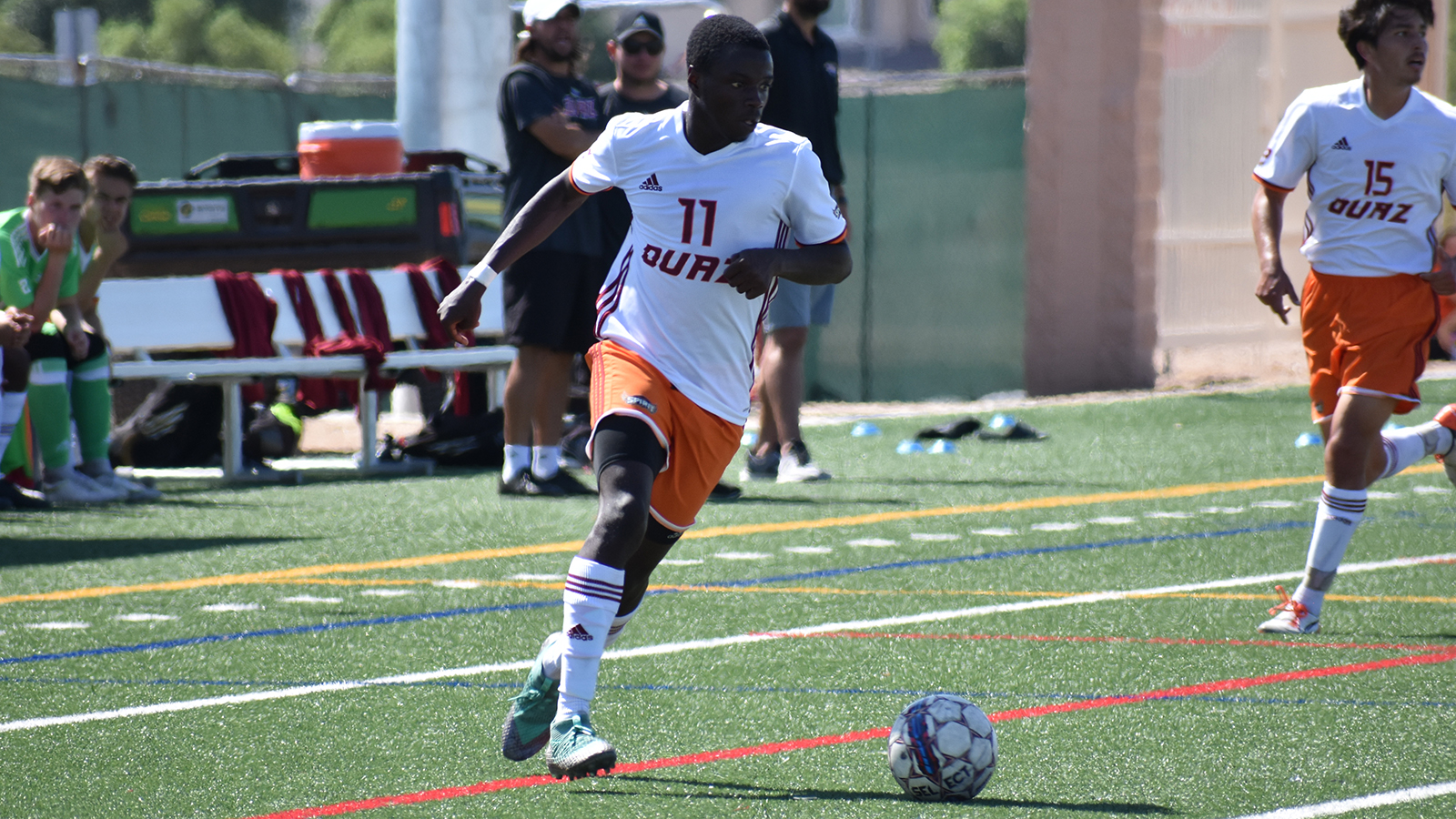 Spirit Rebound from Loss With 11-0 Win - OUAZ Athletics