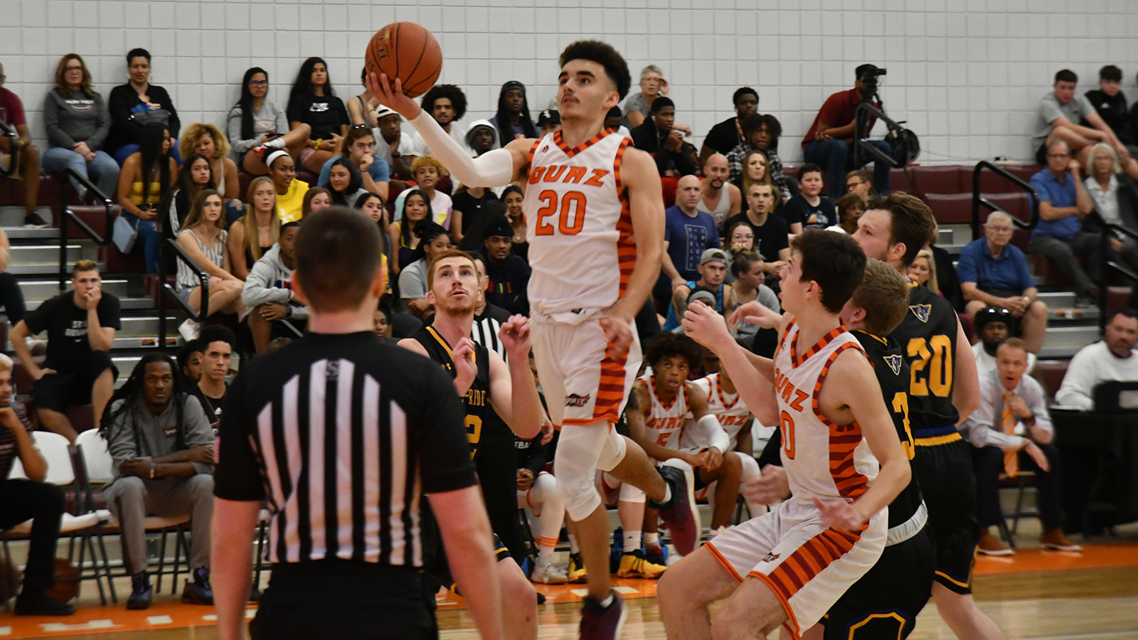 Elijah Simmons - Men's Basketball - OUAZ Athletics