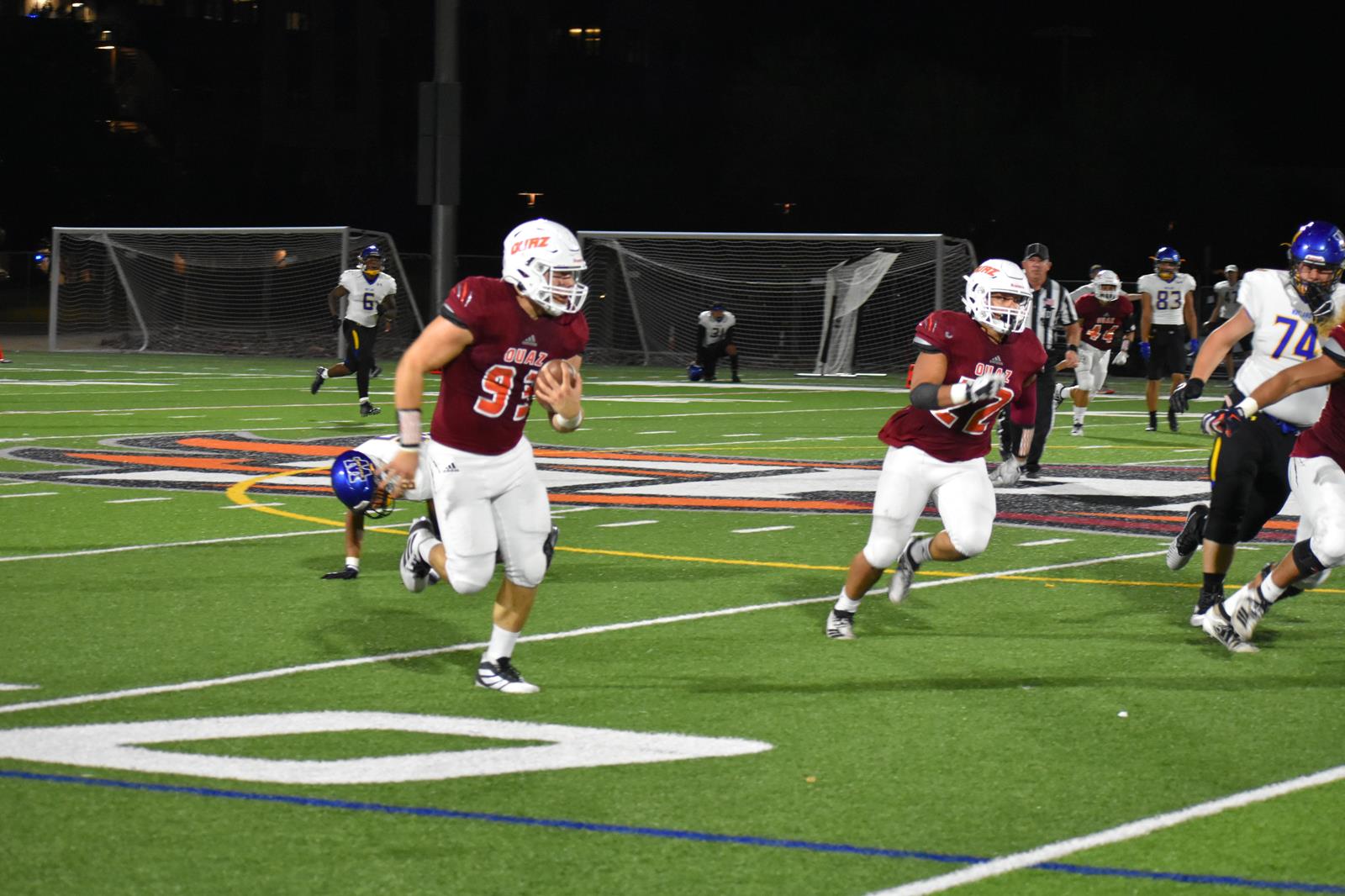 Christian Foote - Football - OUAZ Athletics