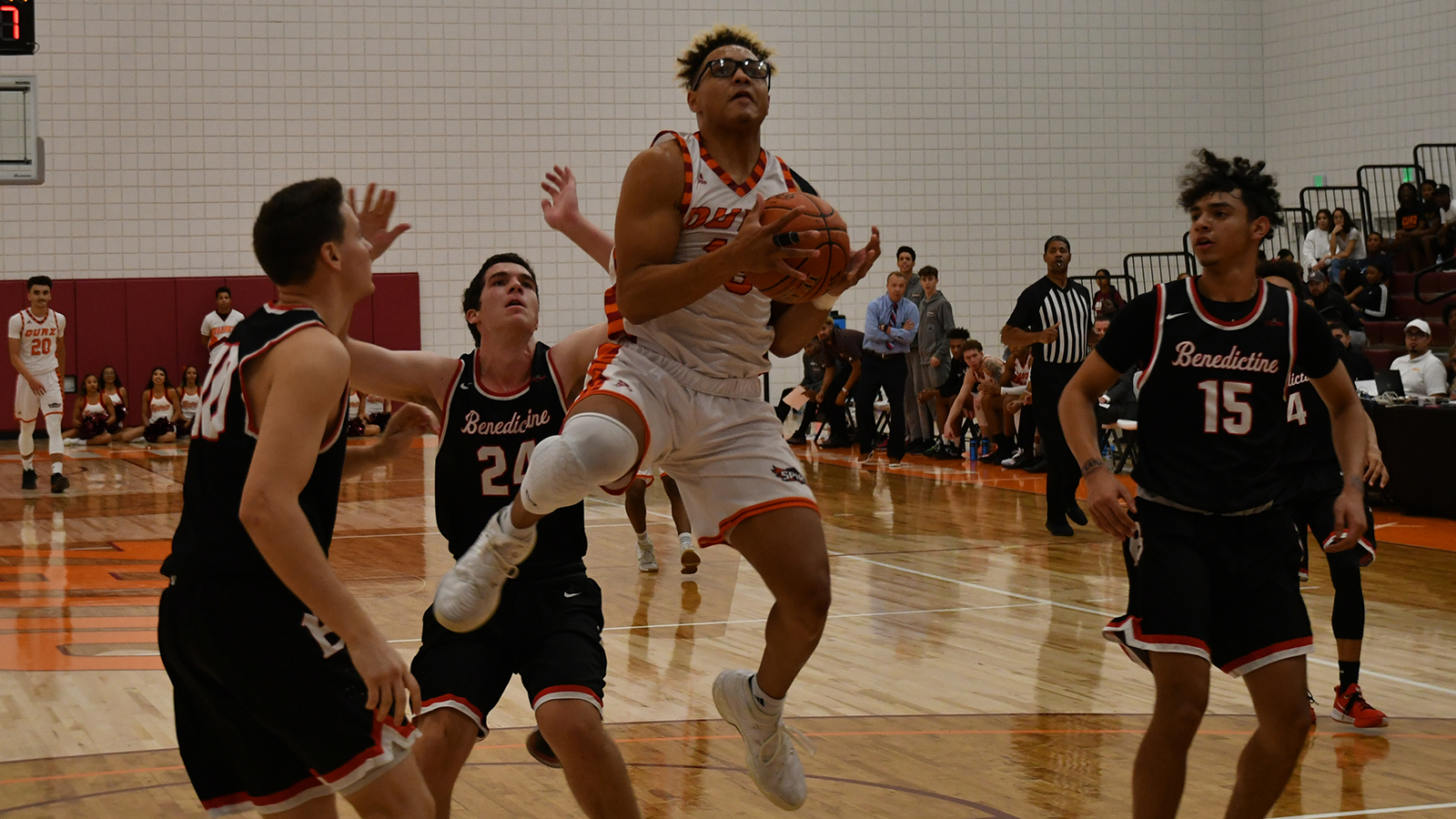 Dimetres Moore - Men's Basketball - OUAZ Athletics