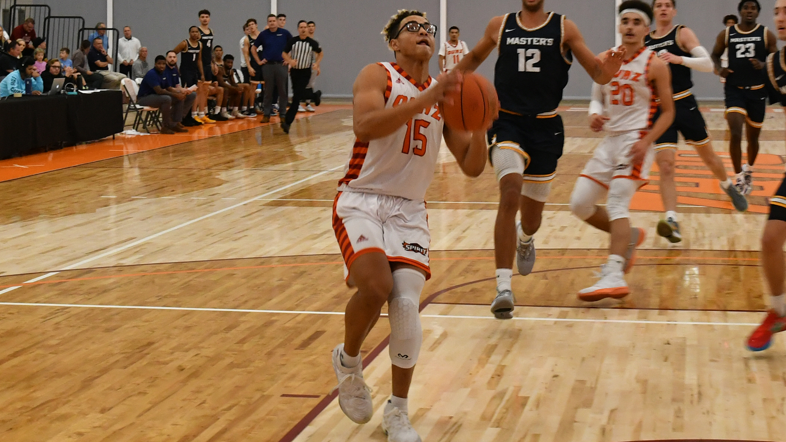 Dimetres Moore - Men's Basketball - OUAZ Athletics