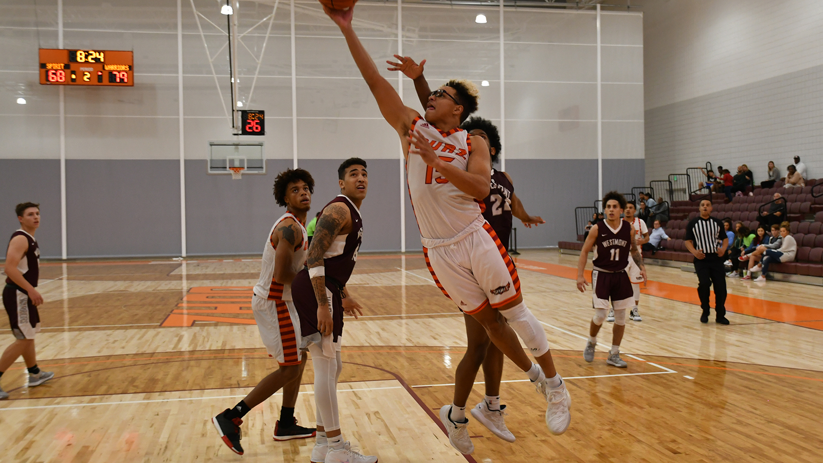 Dimetres Moore - Men's Basketball - OUAZ Athletics