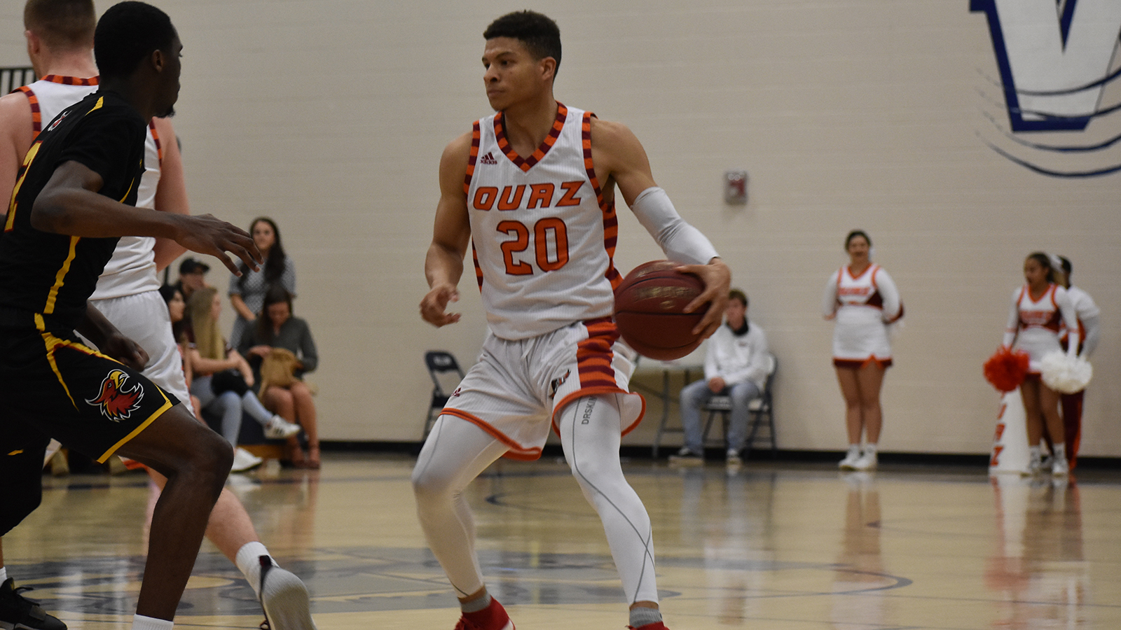 Marcus Williams - Men's Basketball - OUAZ Athletics