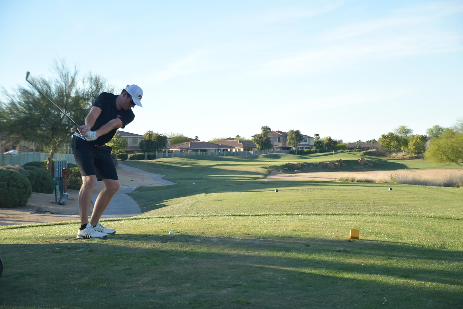 Austin Hardman - Men's Golf - OUAZ Athletics