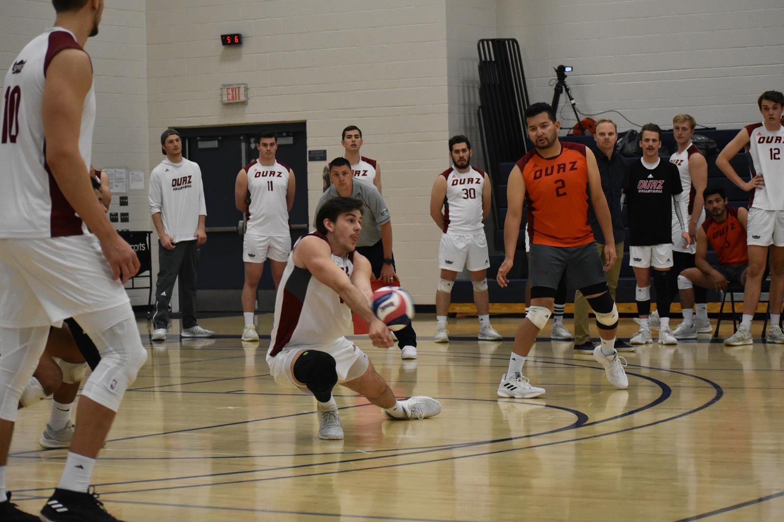 James Yahner - Men's Volleyball - OUAZ Athletics