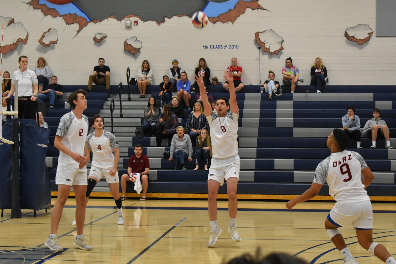 Jacob Marin - Men's Volleyball - OUAZ Athletics