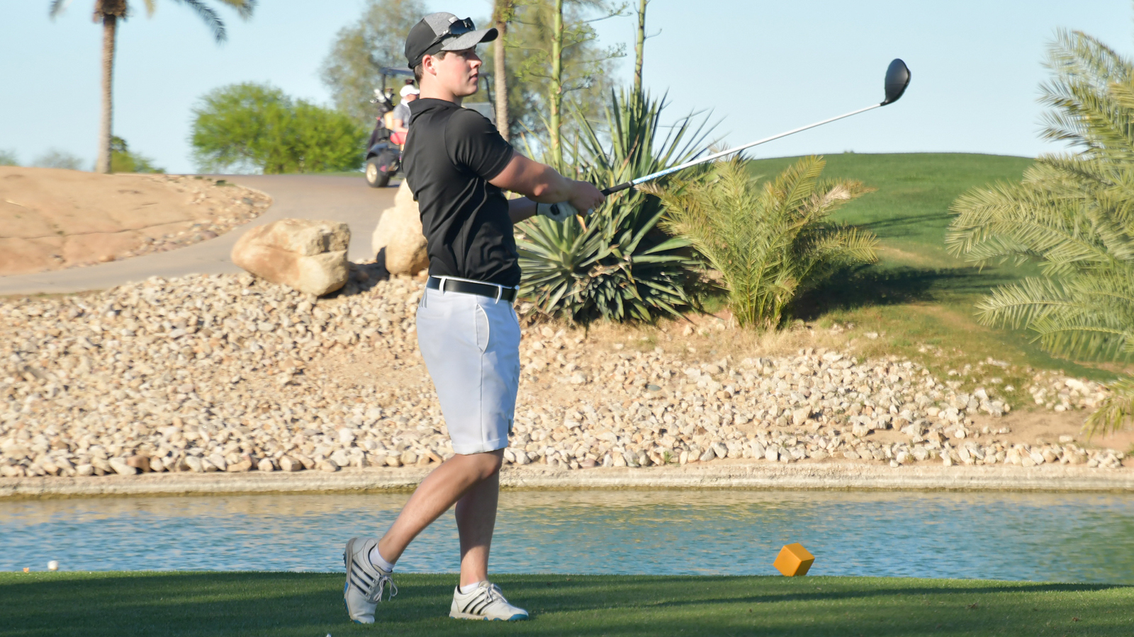Carter Lewis - Men's Golf - OUAZ Athletics