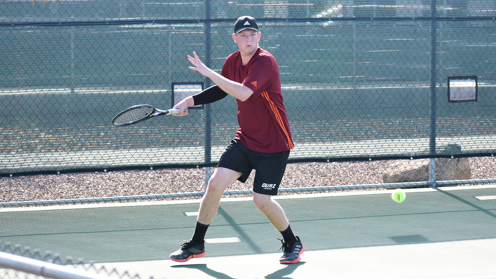 Austin Todd - Men's Tennis - OUAZ Athletics