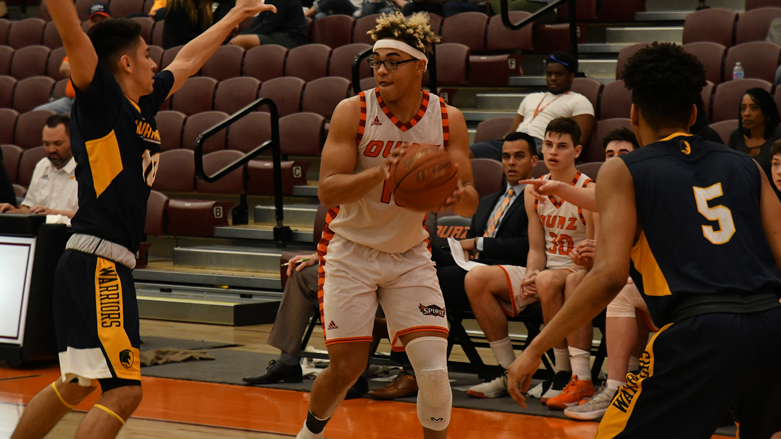 Dimetres Moore - Men's Basketball - OUAZ Athletics
