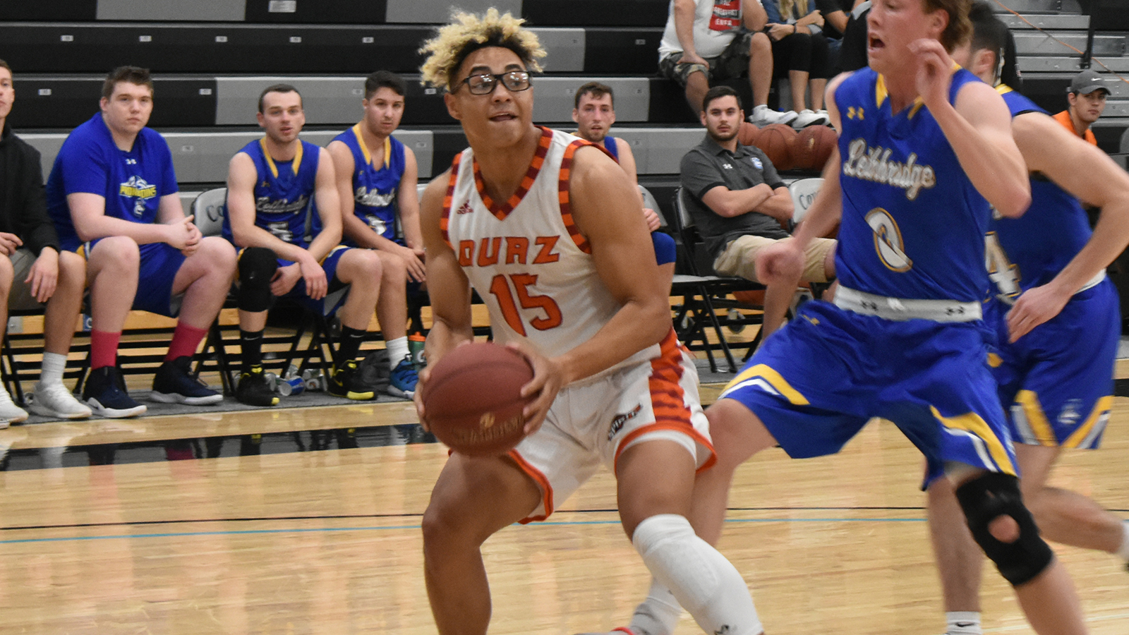 Dimetres Moore - Men's Basketball - OUAZ Athletics