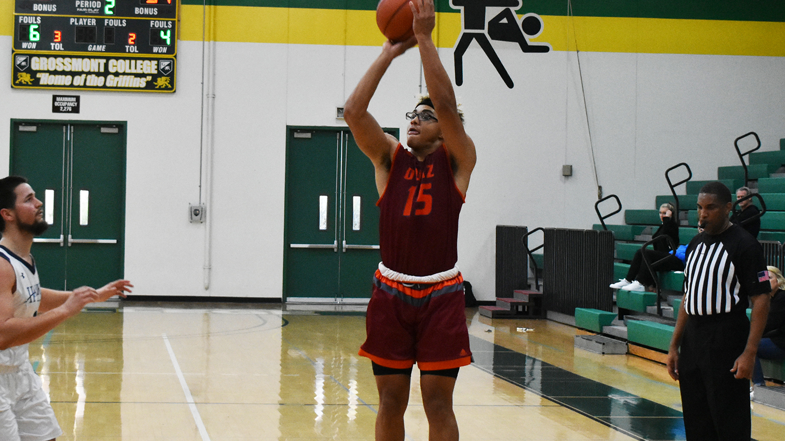 Dimetres Moore - Men's Basketball - OUAZ Athletics
