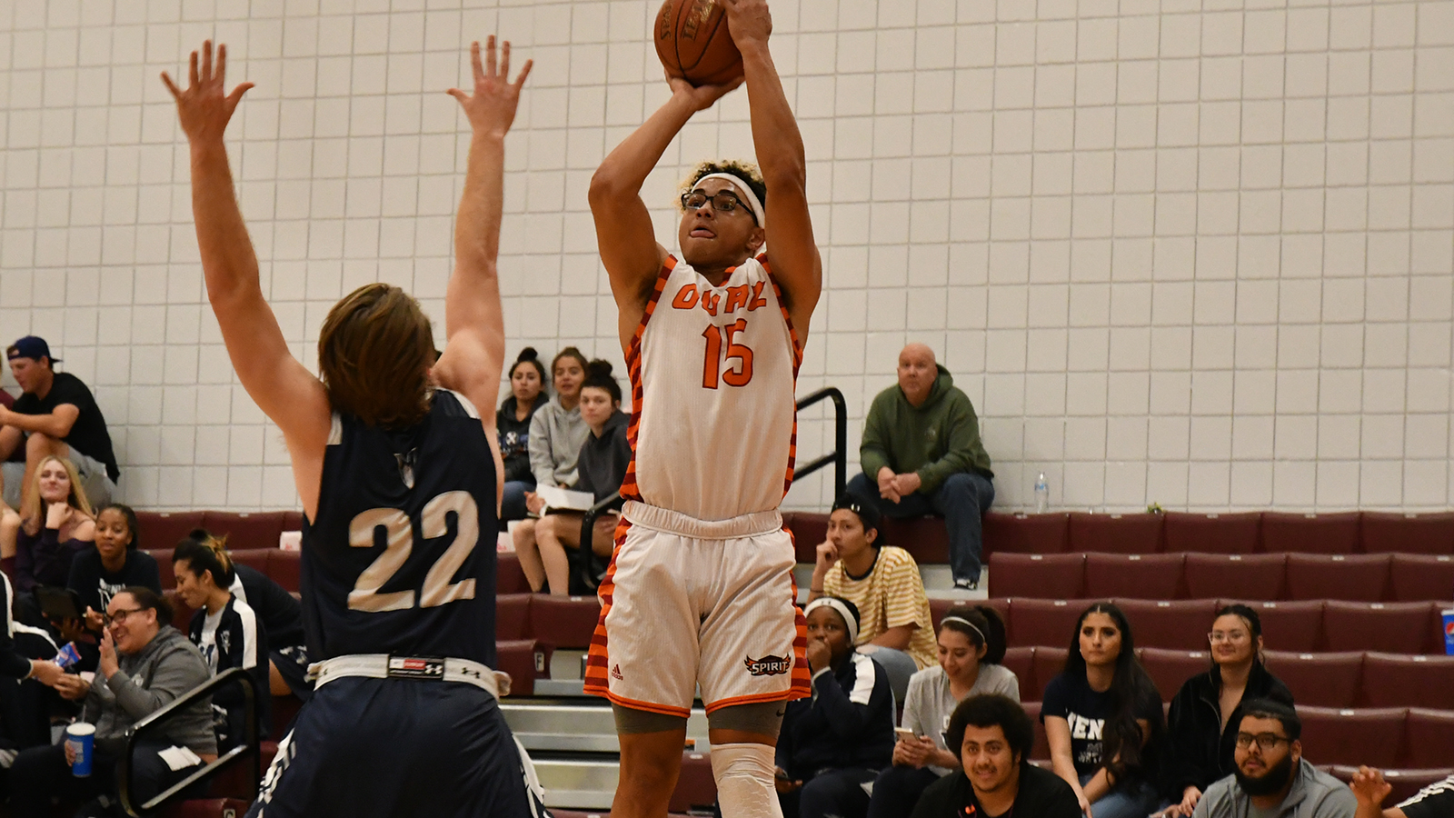 Dimetres Moore - Men's Basketball - OUAZ Athletics