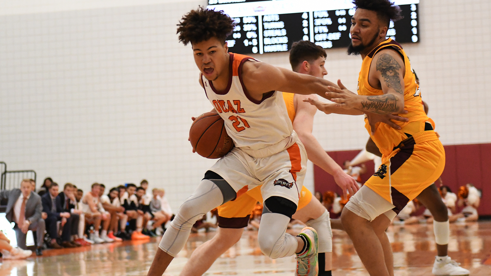 Jayce Catchings - Men's Basketball - OUAZ Athletics