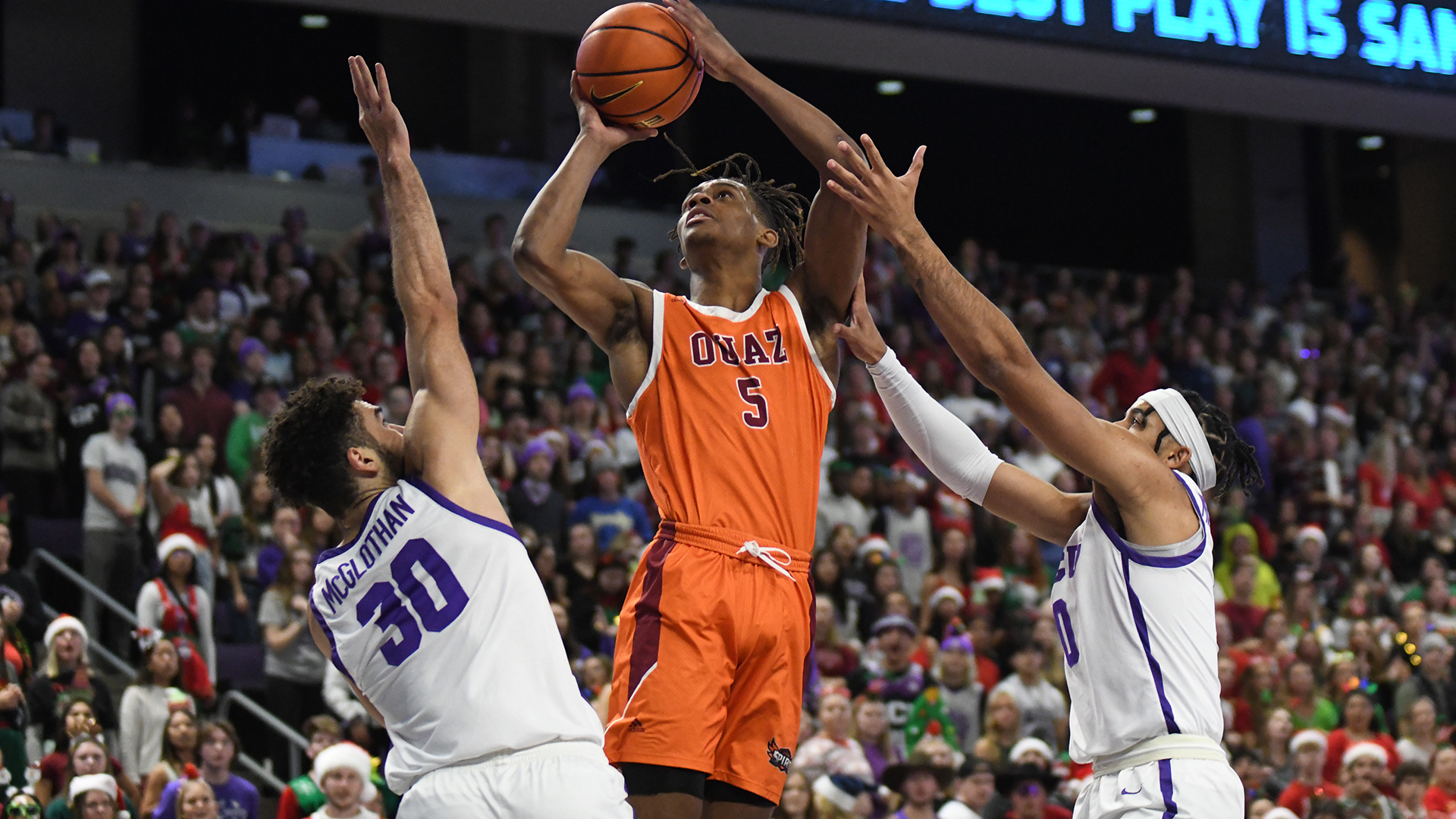 Devin Collins - Men's Basketball - OUAZ Athletics