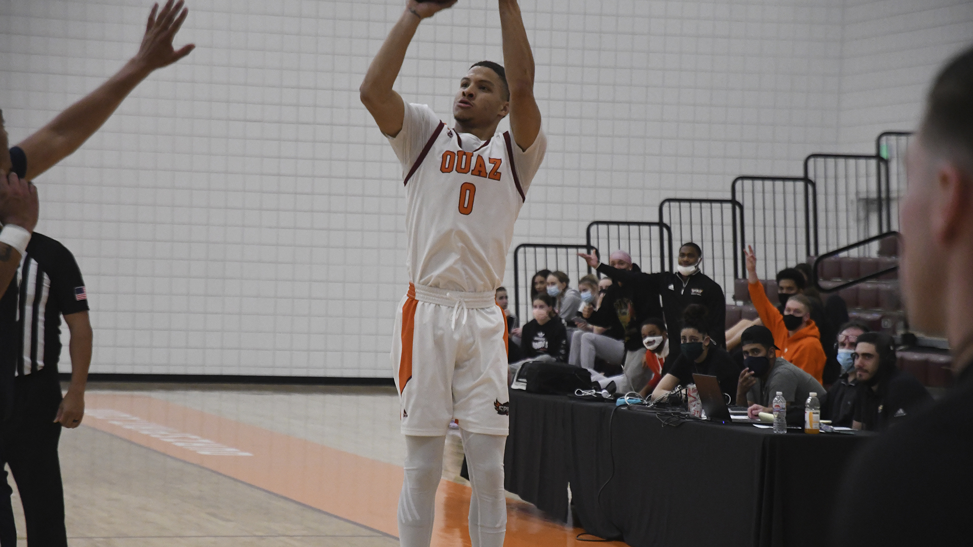 Marcus Williams - Men's Basketball - OUAZ Athletics