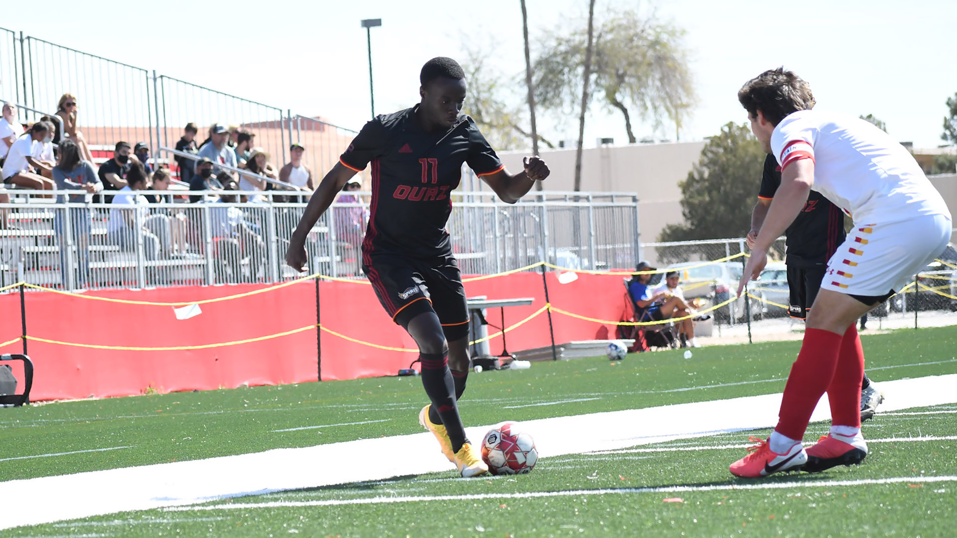 Samuel George - Men's Soccer - OUAZ Athletics