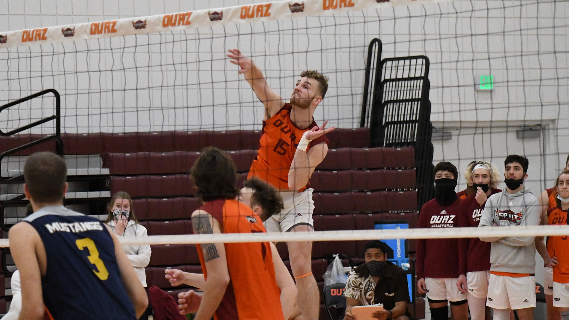 Jordan Moses - Men's Volleyball - OUAZ Athletics