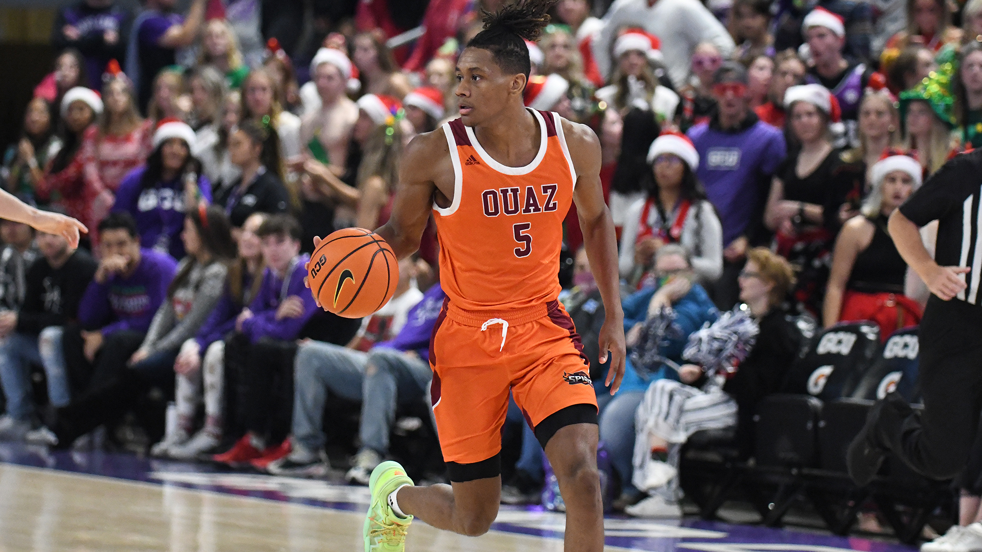 Devin Collins - Men's Basketball - OUAZ Athletics