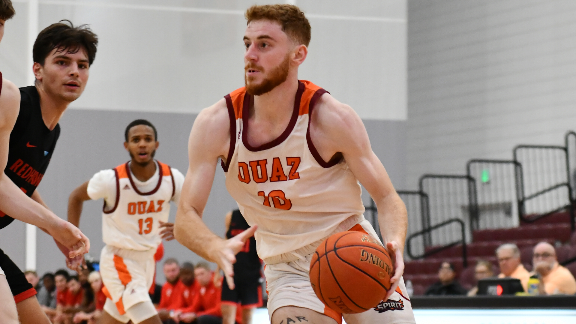 Alex Villi - Men's Basketball - OUAZ Athletics
