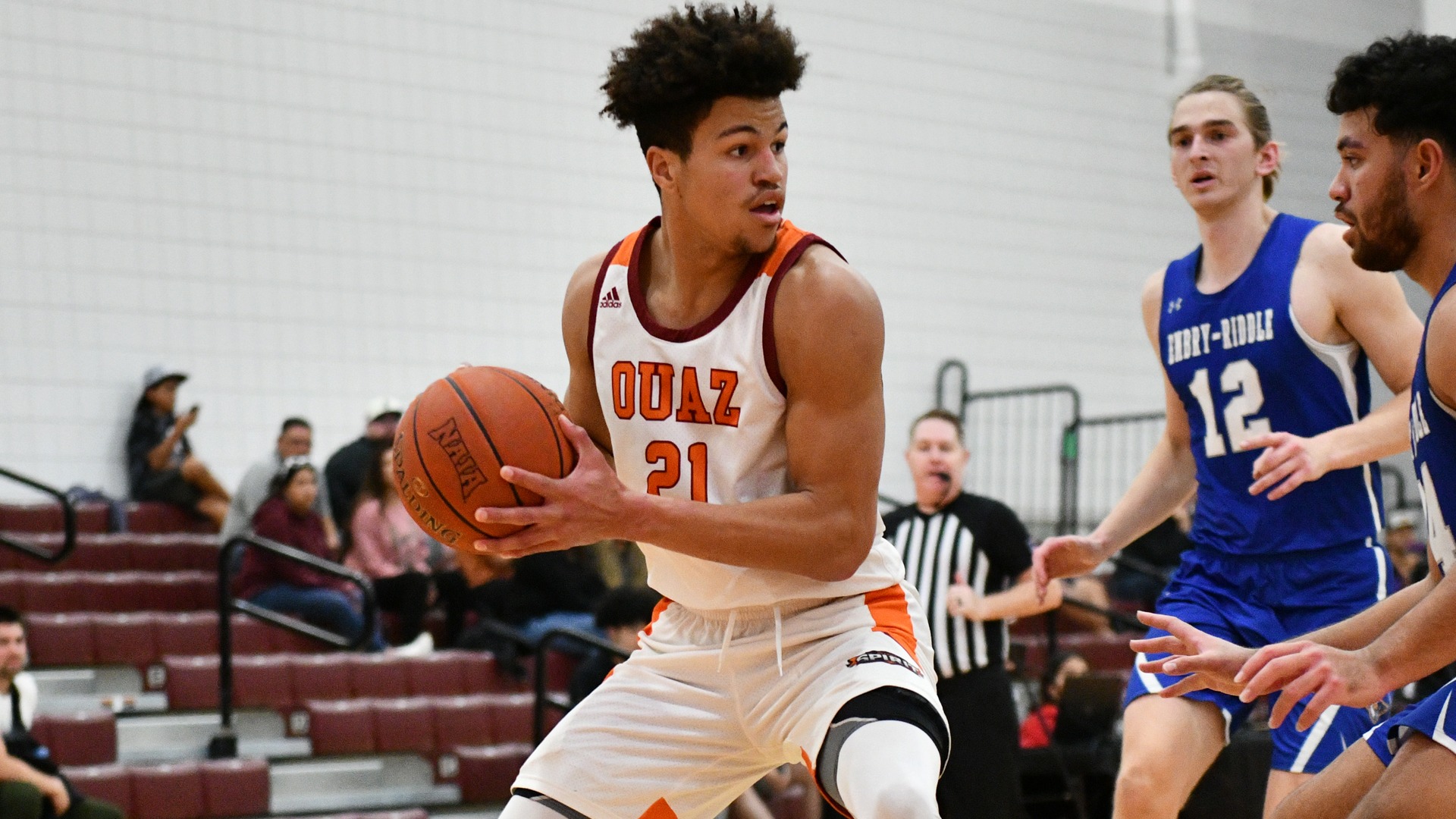 Jayce Catchings - Men's Basketball - OUAZ Athletics