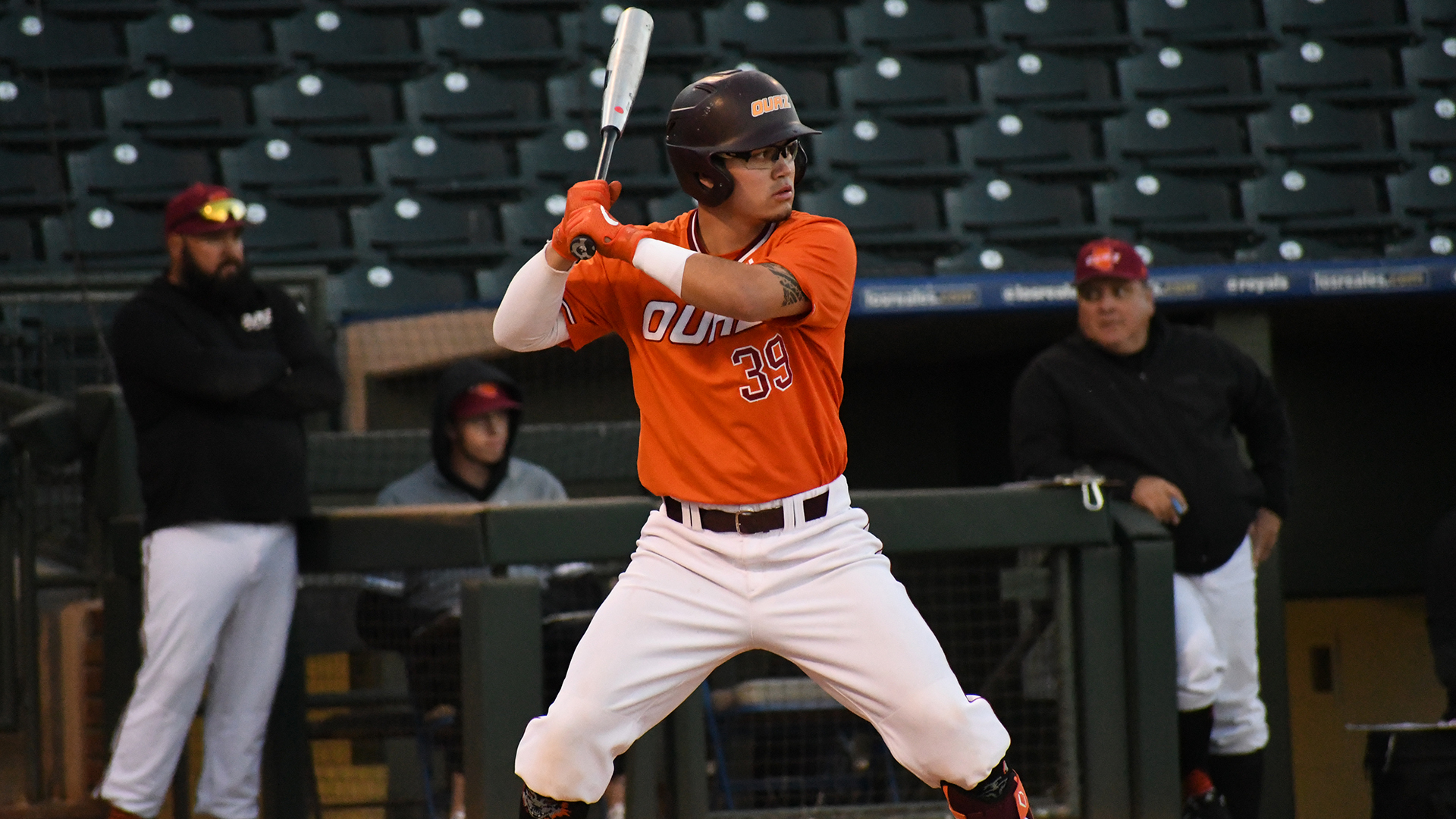 Baseball Opens Series with 6-5 Win - OUAZ Athletics
