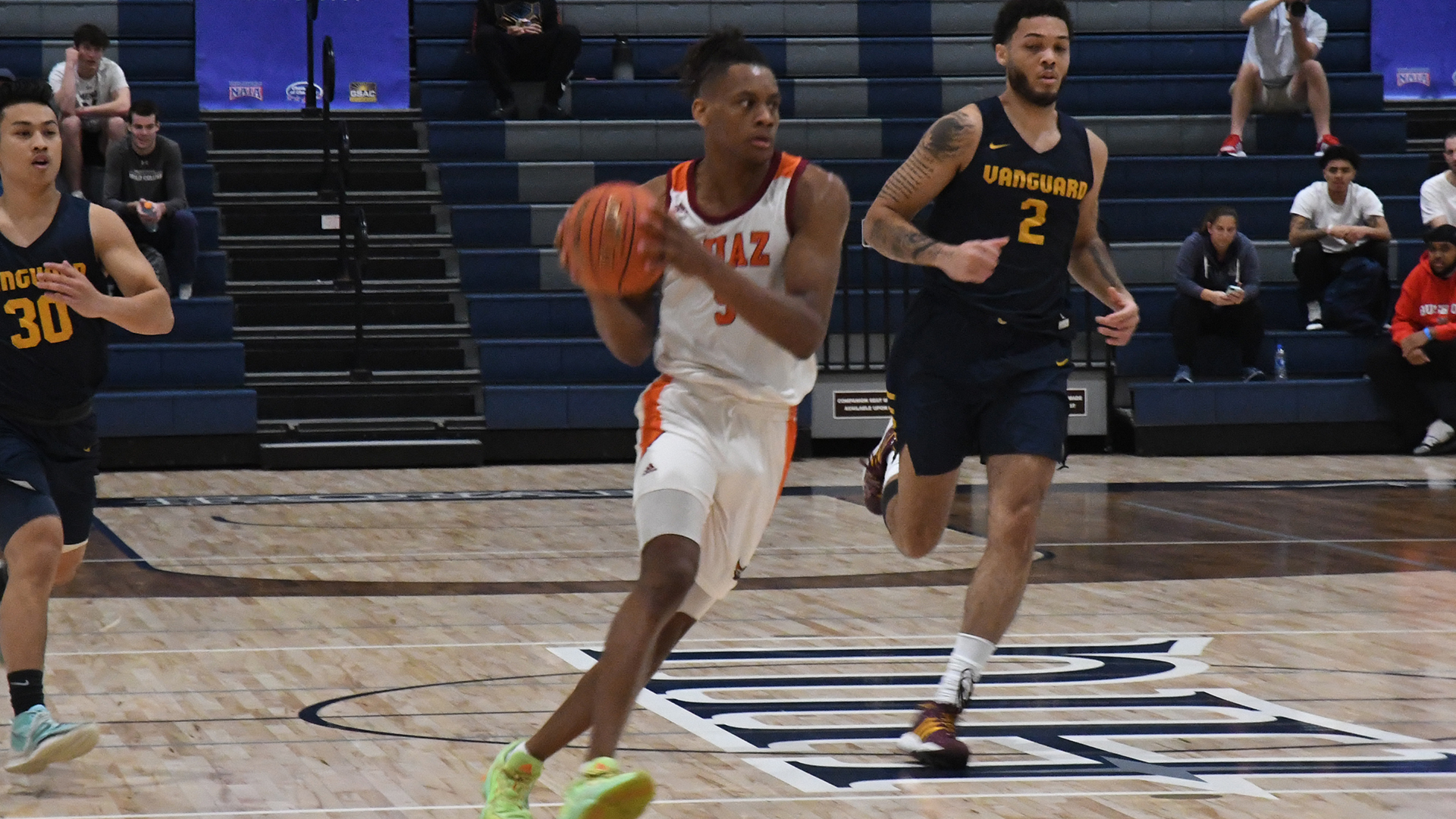 Devin Collins - Men's Basketball - OUAZ Athletics