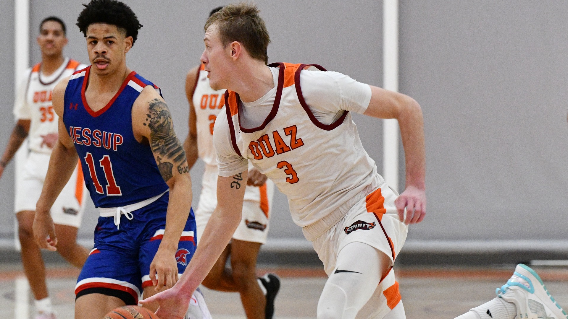 Kolten Hitt - Men's Basketball - OUAZ Athletics