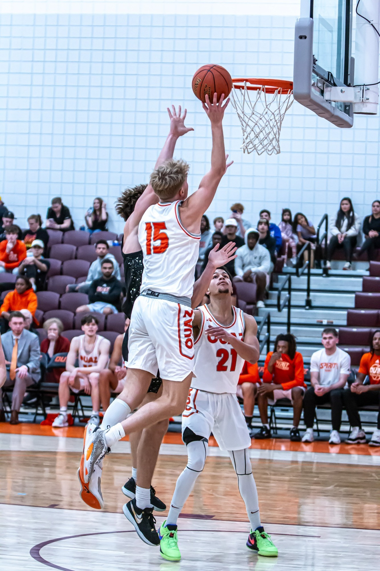 Nathan Hocking - Men's Basketball - OUAZ Athletics