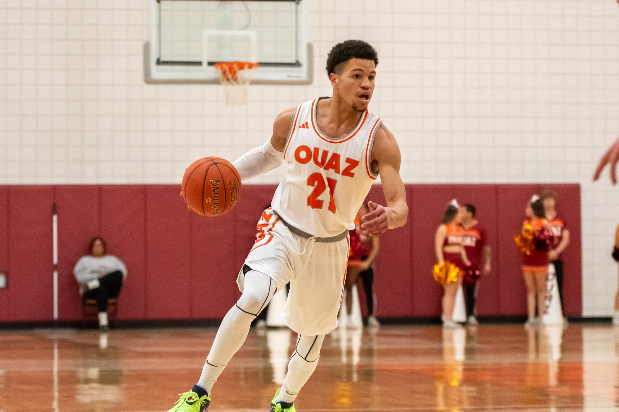 Jayce Catchings - Men's Basketball - OUAZ Athletics