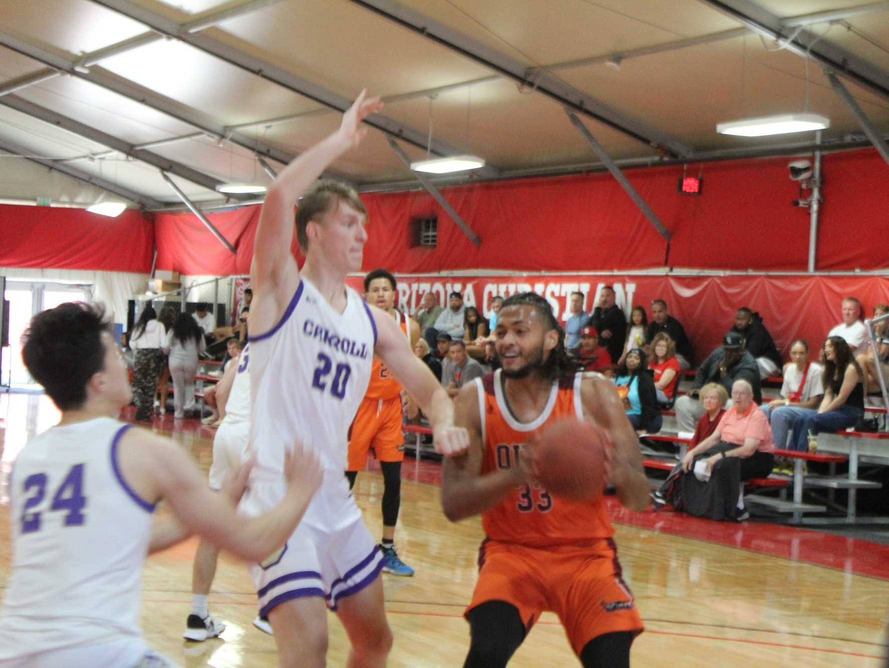 Bryce Fitzgerald - Men's Basketball - OUAZ Athletics